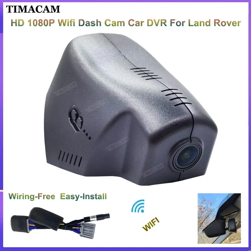 TIMACAM 1080P Wi-Fi автомобильный видеорегистратор DashCam для Land ...