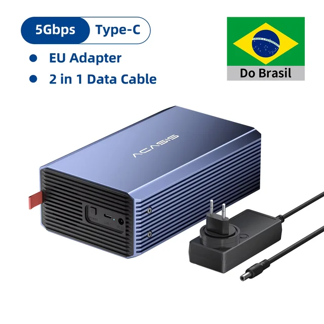 Корпус для жестких дисков Acasis EC-7352 | AliExpress