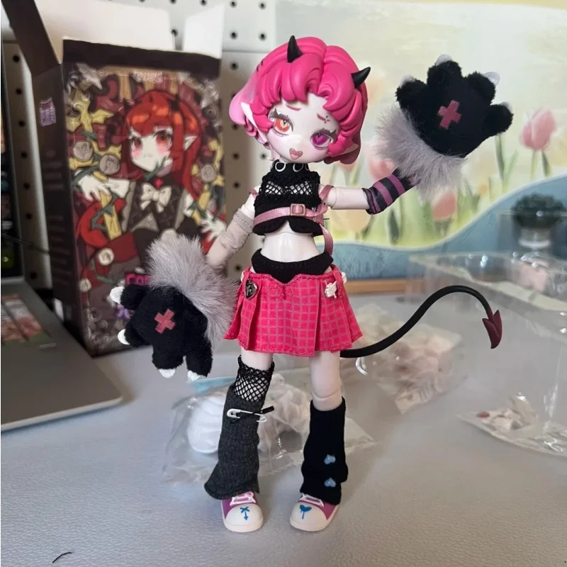 MINISO Cooze 1/8 Bjd Devil's Horns Кукла | AliExpress