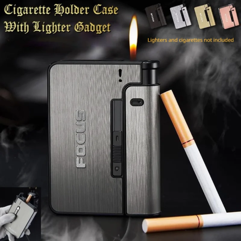 10 шт., держатель для сигарет с зажигалкой | AliExpress