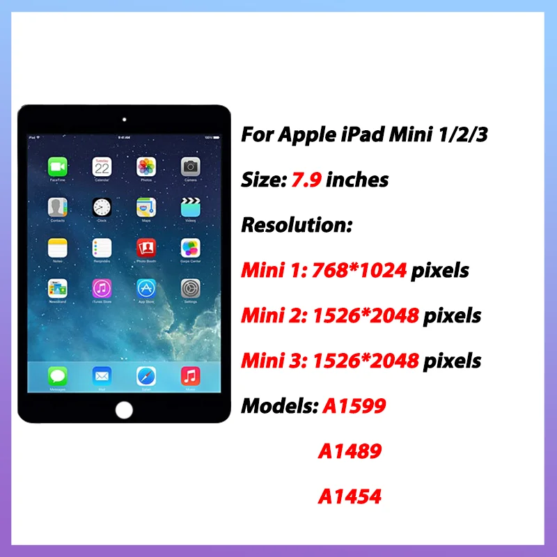 Ipad Mini 2 Size