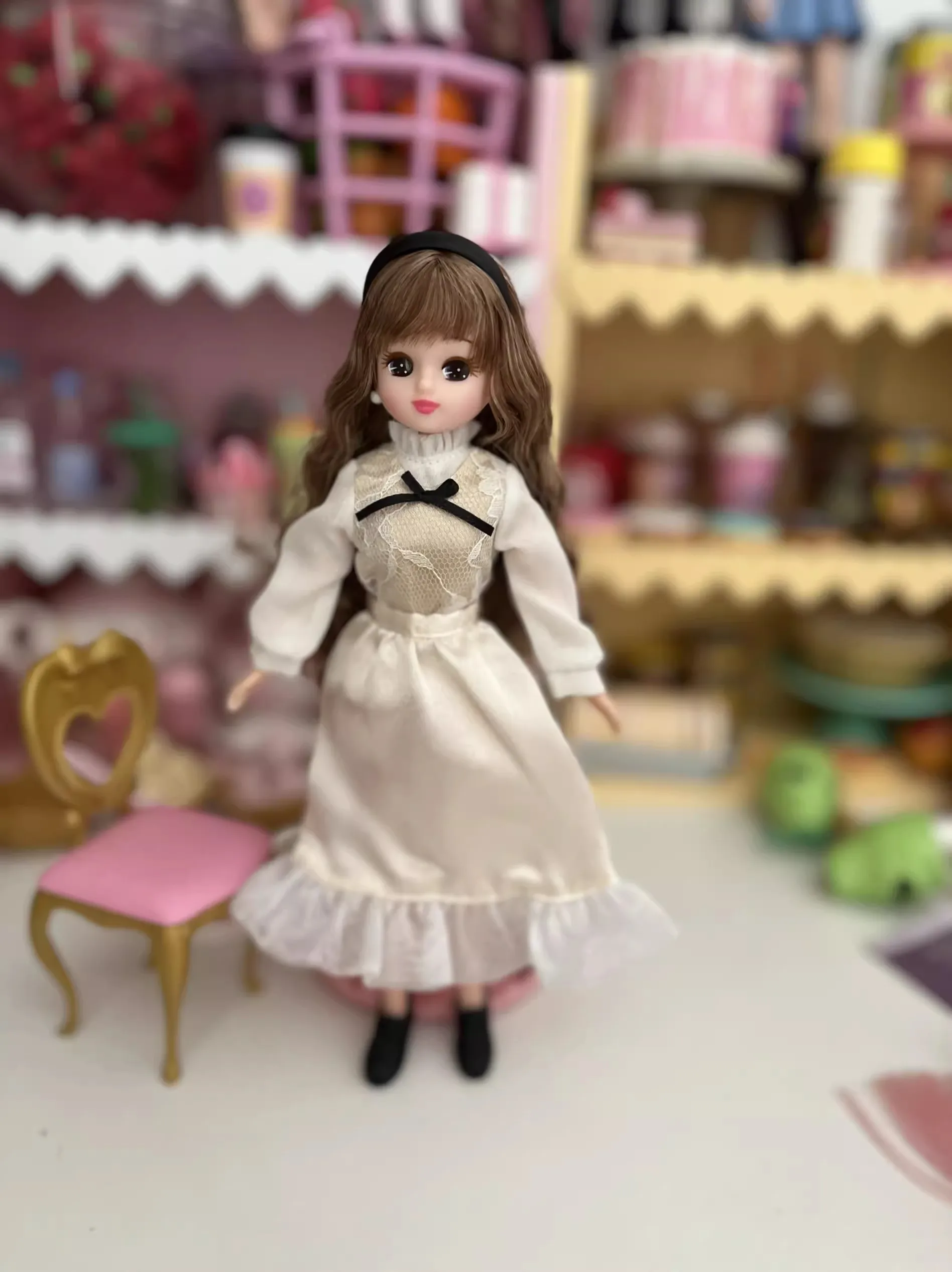 Шарнирная кукла Licca Doll от Yinghuochong | AliExpress