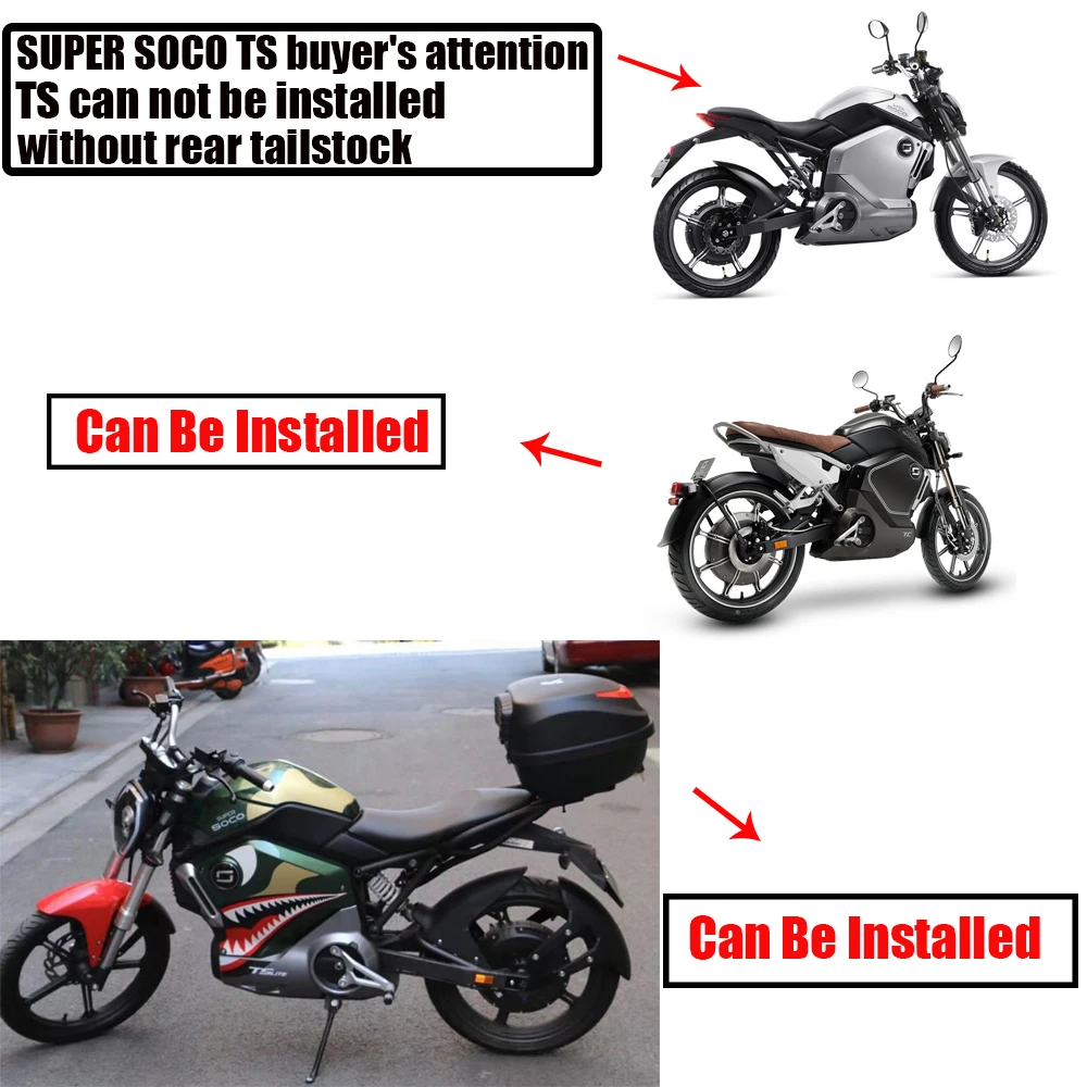 Super Soco Tc Max Accessories Super Soco Control Protector