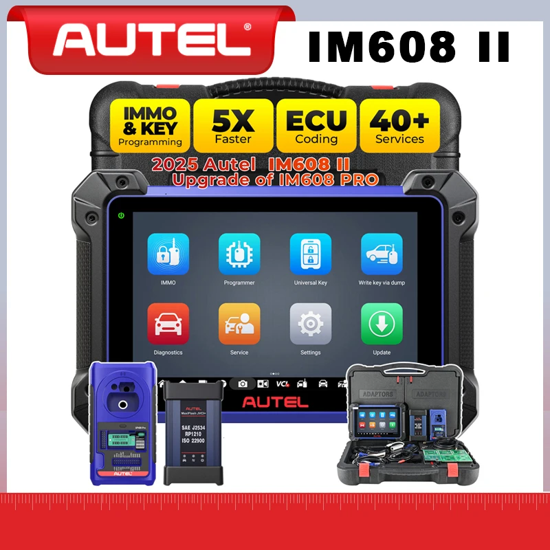 Autel MaxiIM IM608 II Pro XP400PRO IMMO Инструмент для программирования ...