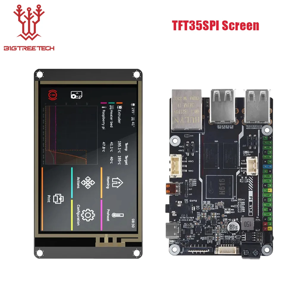 BIQU TFT35 SPI V2.1 3,5-дюймовый сенсорный экран | AliExpress
