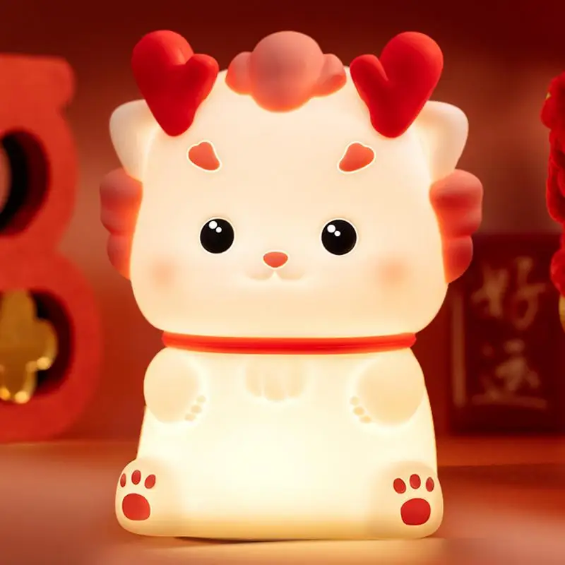 Милая Сенсорная лампа, комнатный декор, энергосберегающие Мультяшные ...