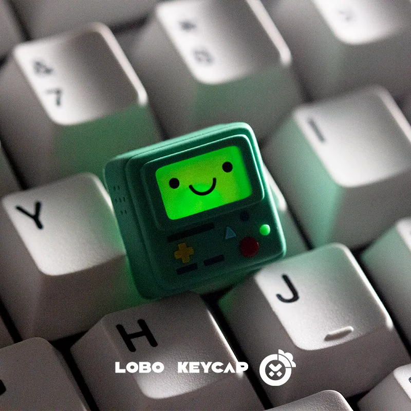 Adventure Time-Themed Bmo Клавиша для клавиатуры | AliExpress