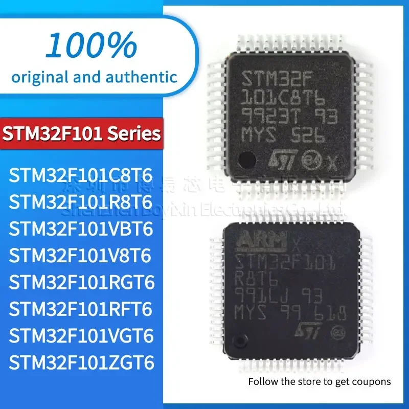 STM32F101 микроконтроллеры пластиковый корпус | AliExpress
