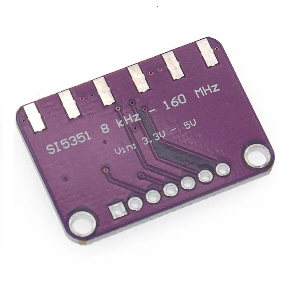 DC 3V 5V SI5351 SI5351A I2C Clock Signal Generator Module High ...