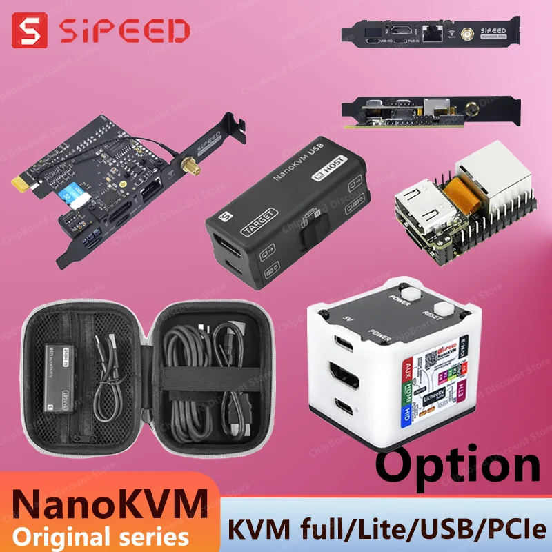 NanoKVM Sipeed Options для Raspberry Pi | AliExpress