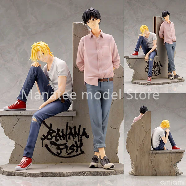 Kotobukiya оригинальная ARTFX J BANANA FISH Ash & Eiji 1/8 ПВХ фигурка аниме модель игрушки ...