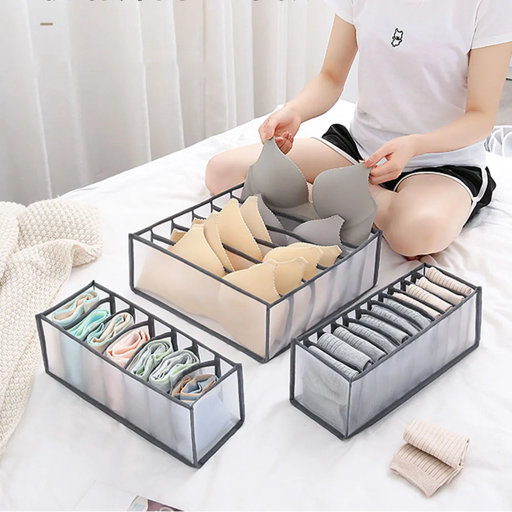 Ящик для хранения нижнего белья и нижнего белья, ящик для домашнего ...