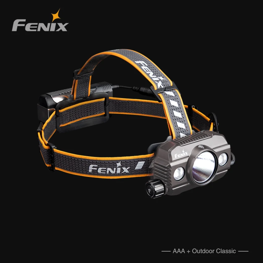 Светодиодный налобный фонарь Fenix HP30R V2.0 с аккумулятором 3000 мАч | AliExpress