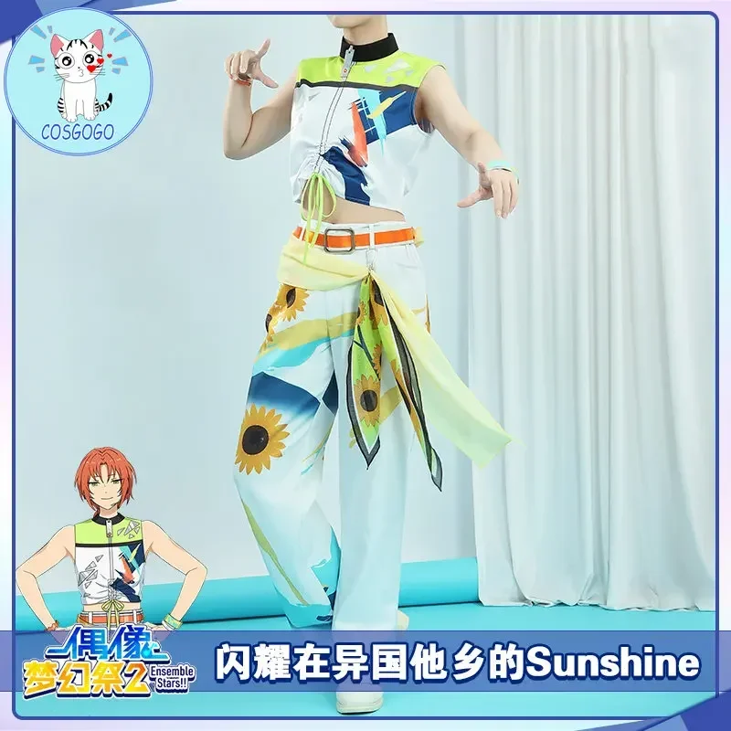 COSGOGO Ensemble Stars Sunshine Tsukinaga Leo/Suou Tsukasa/Sakuma Ritsu ...
