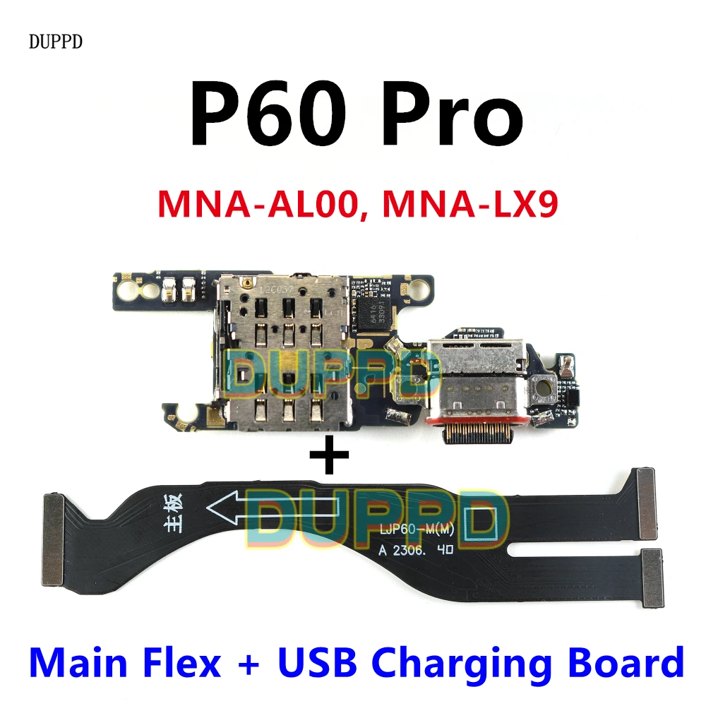 Для Huawei P60 Pro P60Pro USB Type-C 3.1 Порт зарядки Зарядное устройство Док-станция Разъем для ...