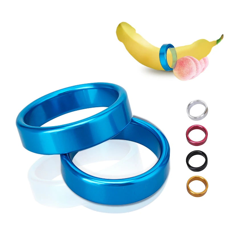 Runyu металлическое мужское кольцо для эрекции на Пенис взрослые ...