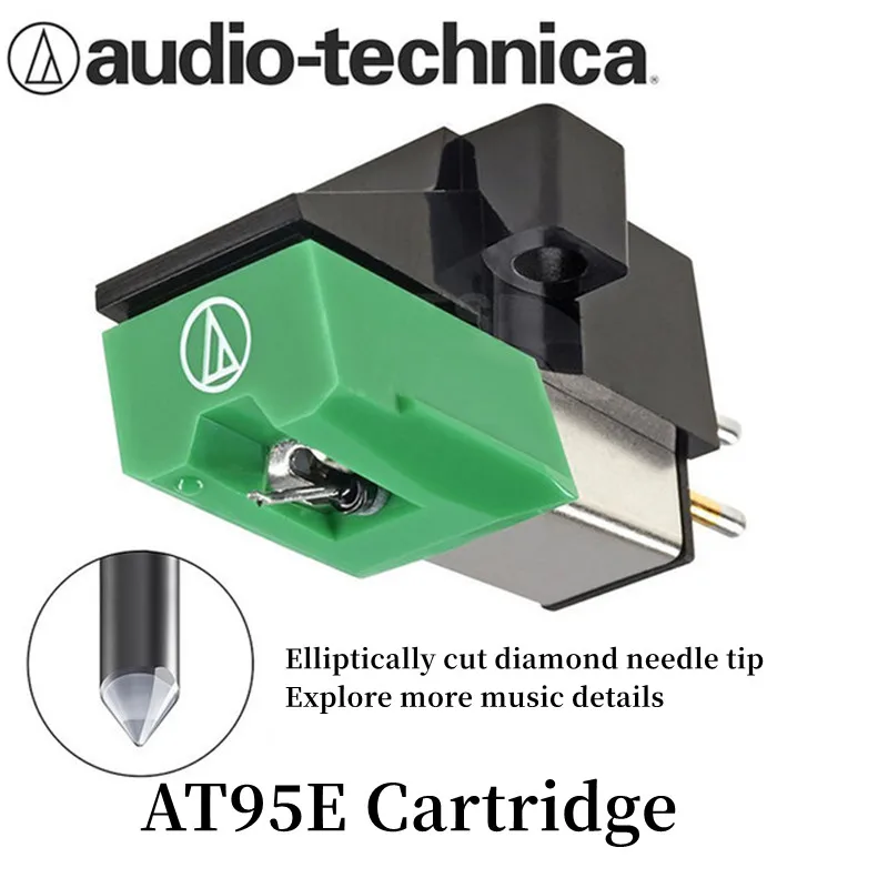 Audio-Technica AT95E Картридж для винилового проигрывателя | AliExpress