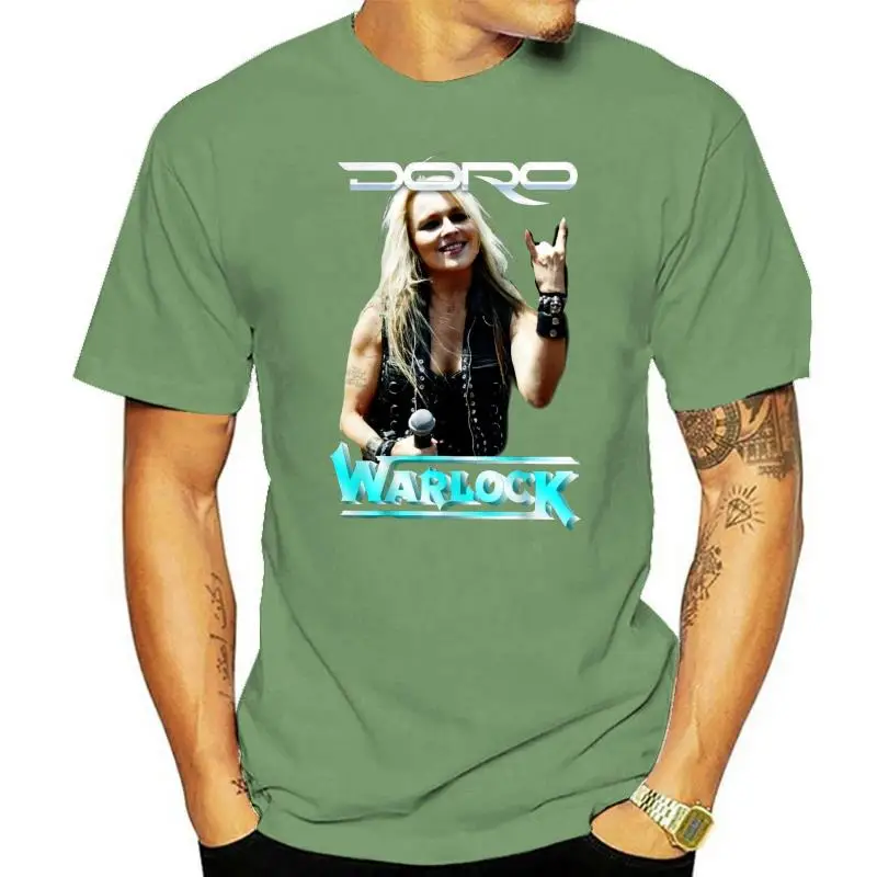 New DORO Pesch Warlock Ueropean Tour 2022 - 2022 Black T-Shirt Size S ...