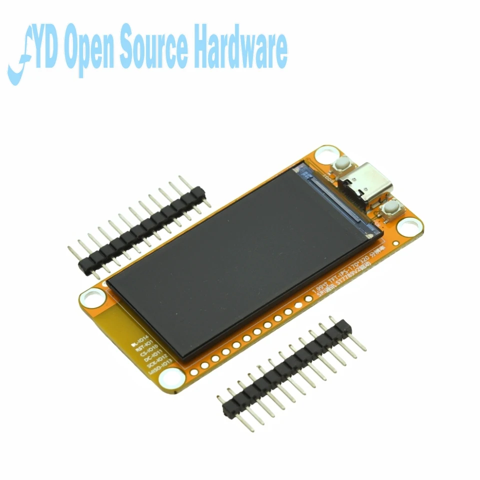 ESP32-S3 HMI 8M PSRAM 16M Flash Arduino LVGL WIFI и Bluetooth 1,9 "170*320 Смарт-экран 1,9 ...