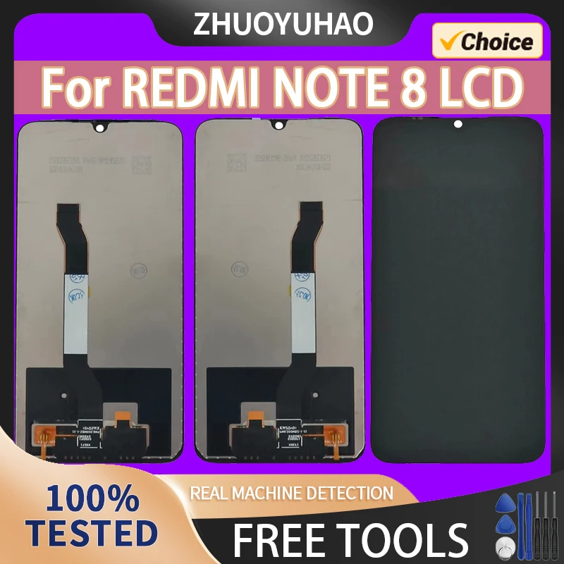 Премиальный ЖК-дисплей для Xiaomi Redmi Note 8 M1908C3JH M1908C3JG M1908C3JI, дигитайзер ...