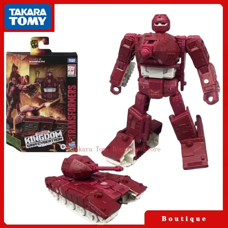 TAKARA TOMY Transformers War for Cybertron:Kingdom WFC-K6 Warpath ...