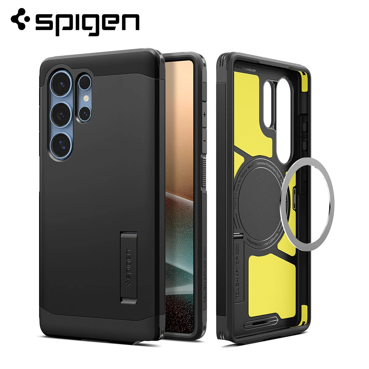 Spigen Tough Armor MagFit MagSafe Case for Samsung Galaxy S25 Ultra, S25 Plus, S25 | AliExpress