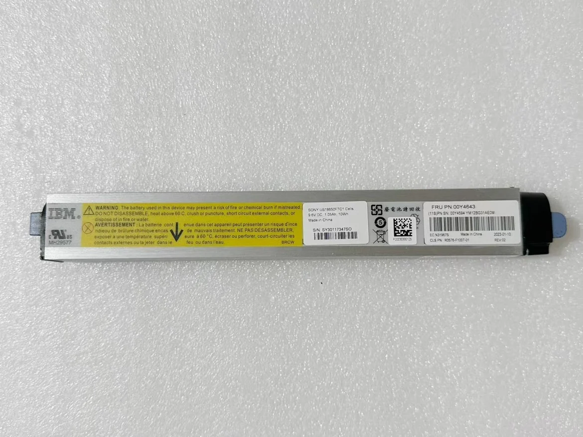 Аккумулятор V3500 V3700 V5000 00Y4643 90Y7632 90Y7689 2024 | AliExpress