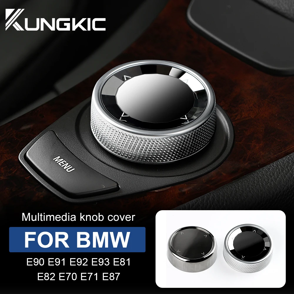 Крышка кнопки мультимедиа IDrive для BMW E90 E91 E92 E93 E70 E71 E82 E81 E87 | AliExpress