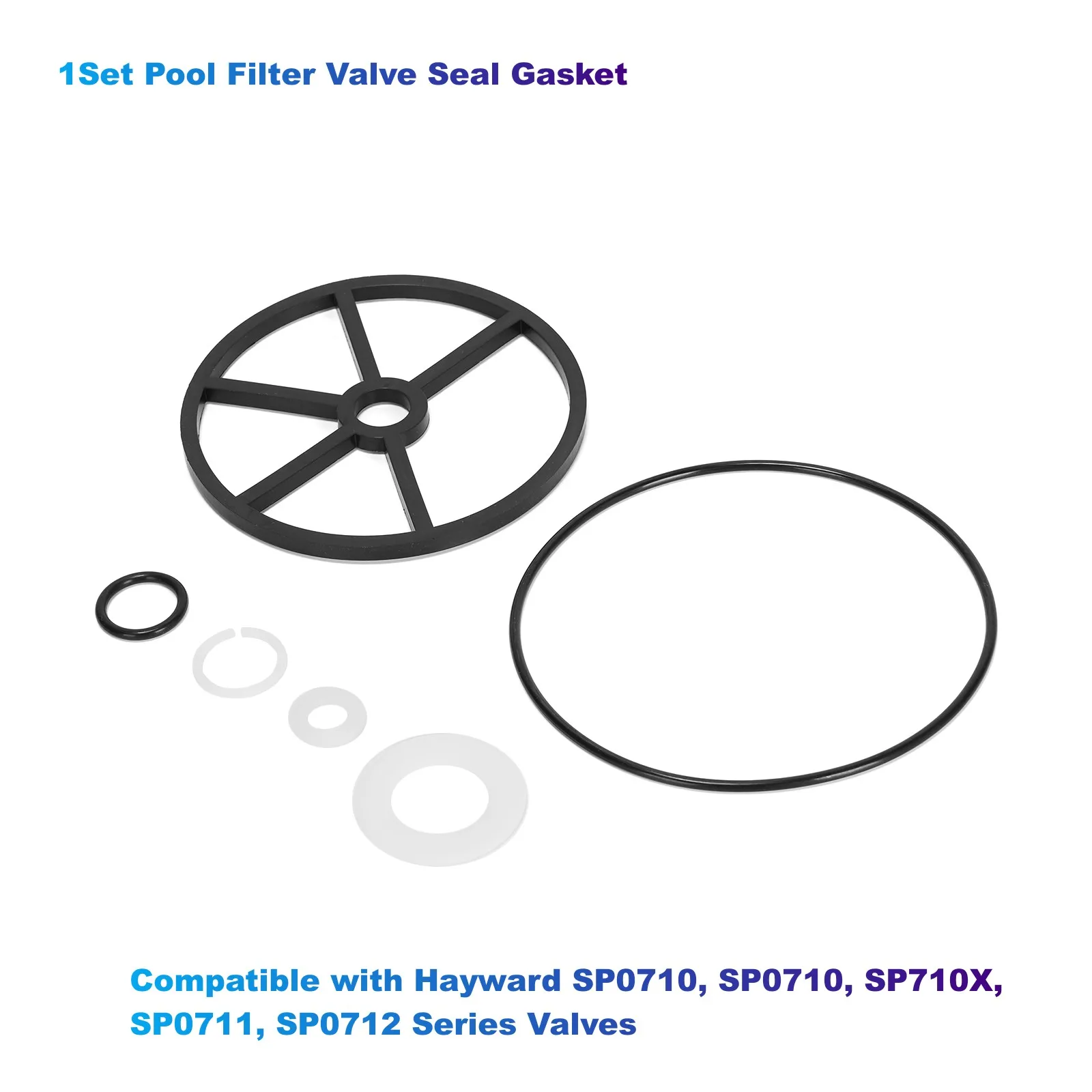 Уплотнительная прокладка клапана фильтра бассейна Hayward SP0710 ...