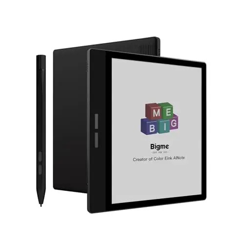 Электронная книга Bigme B751C, цветная электронная книга, 7-дюймовый E ...