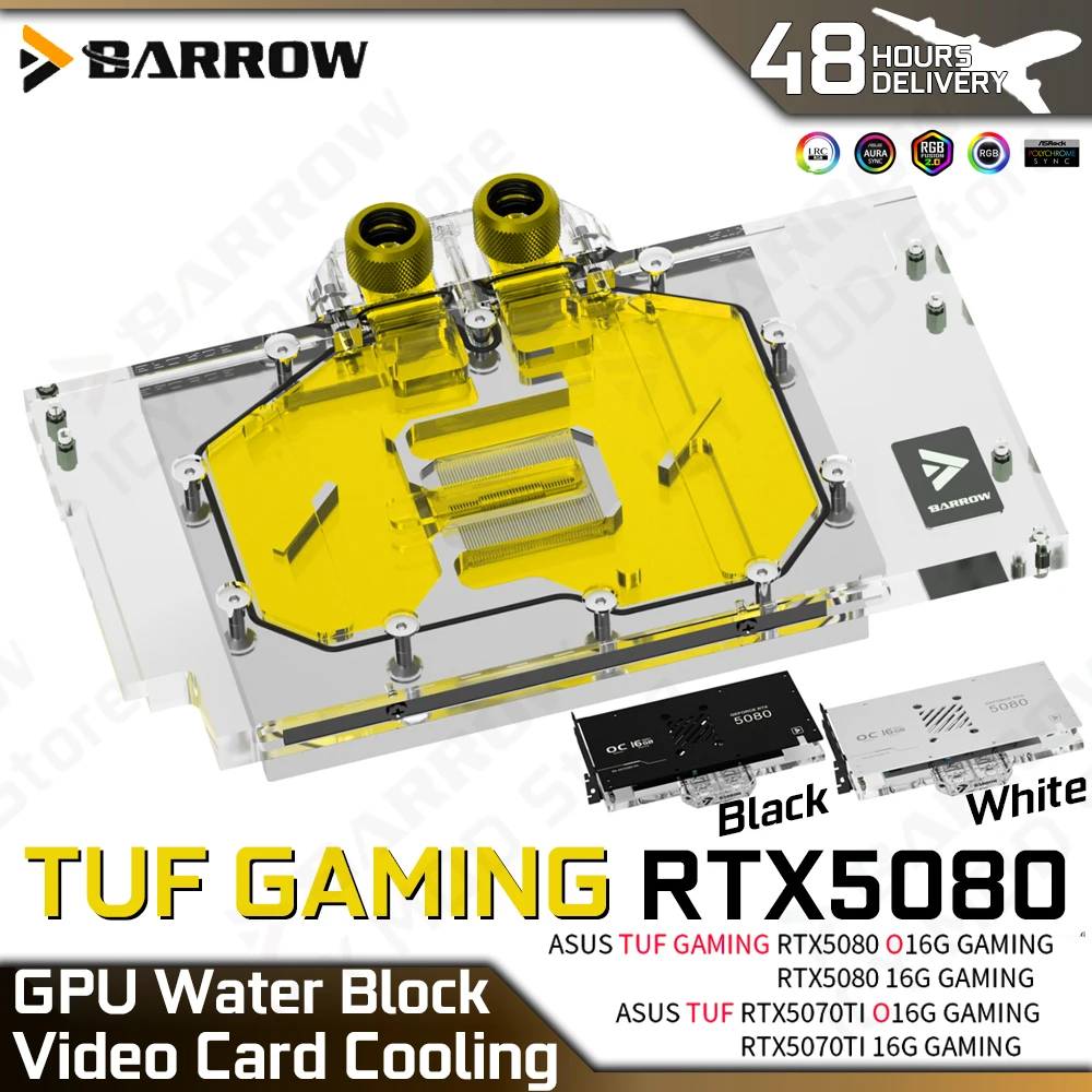 Охлаждение видеокарты ASUS для TUF GAMING RTX 5080 O16G GAMING/TUF ...