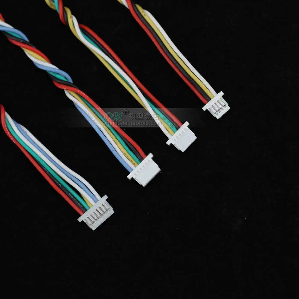 5 шт. SH1.0 проводной Кабельный разъем DIY SH1.0 4/5/6/7 Pin F3/F4 FC ...