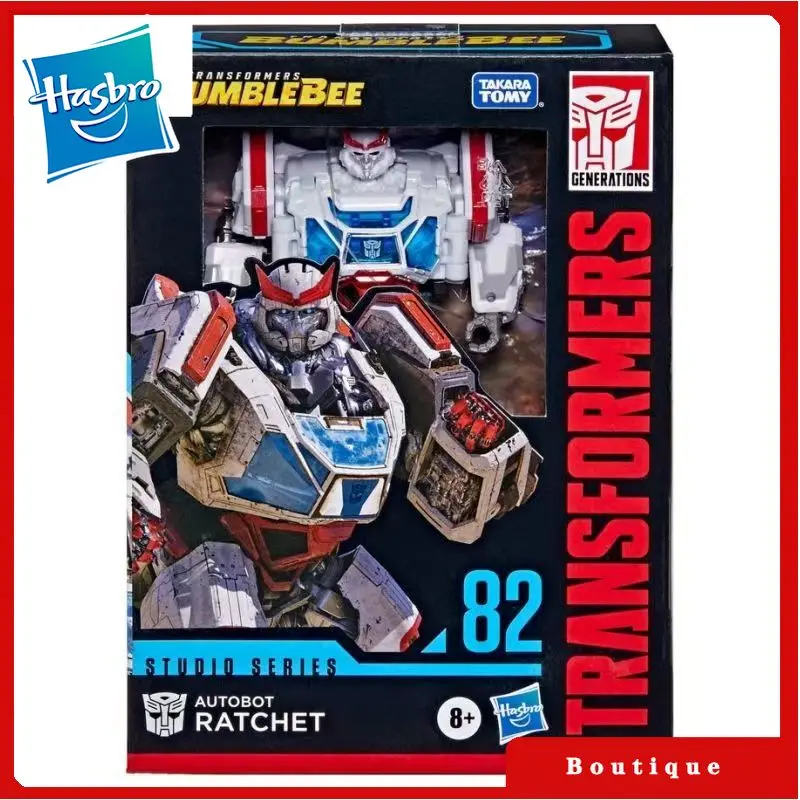 Hasbro Transformers Studio Series Deluxe Class SS82 Ratchet | AliExpress