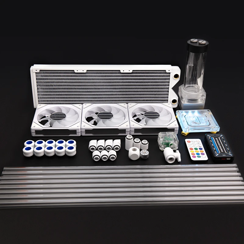 Комплект водяного охлаждения Syscooling для intel и AMD CPU waterblock ...