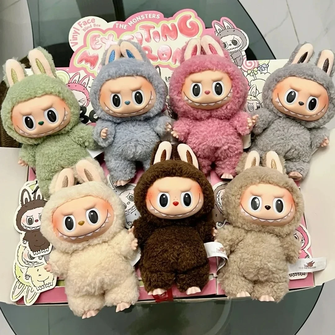 Labubu Heartbeat Macaron фигурка | AliExpress