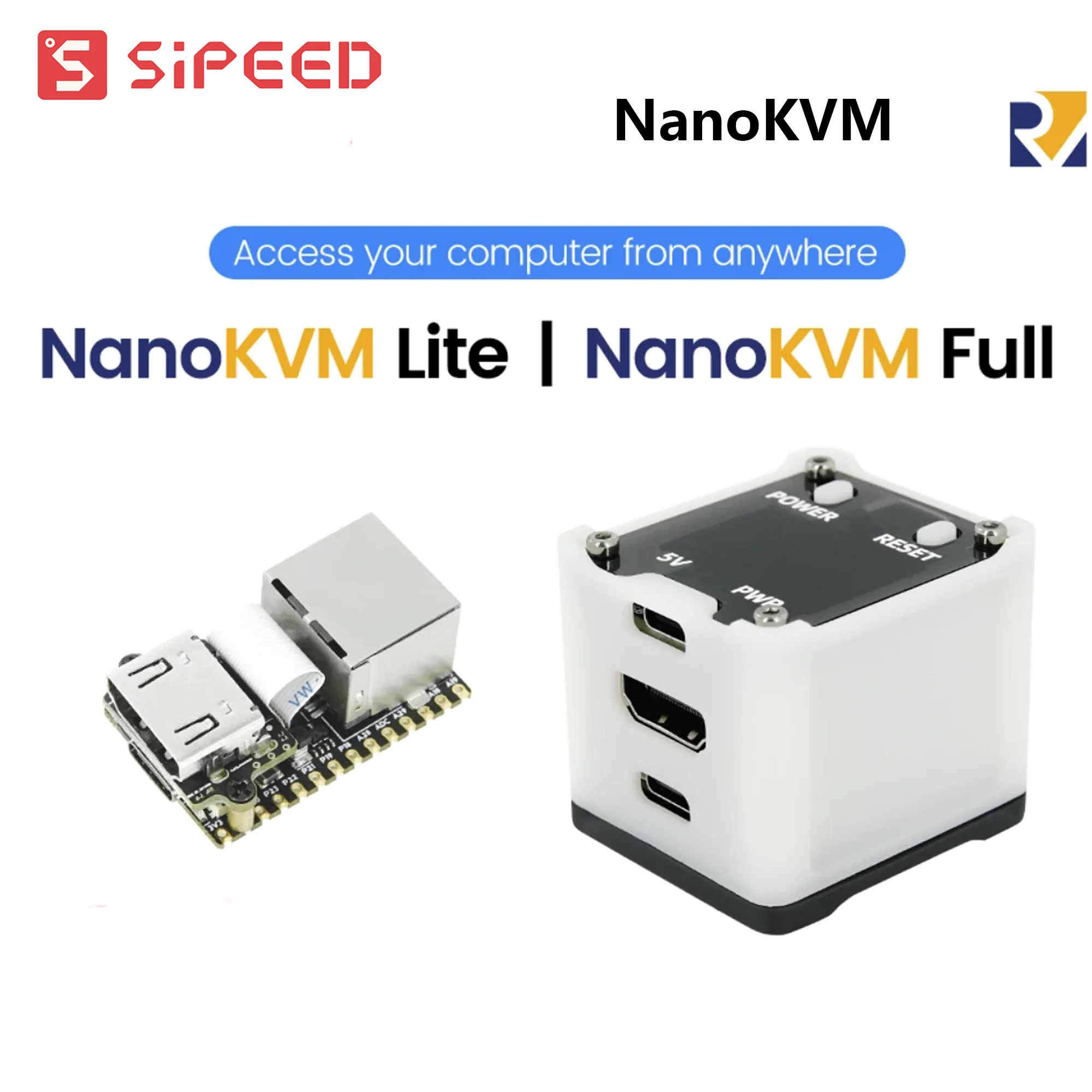 NanoKVM Мини-пульт управления для Raspberry Pi | AliExpress