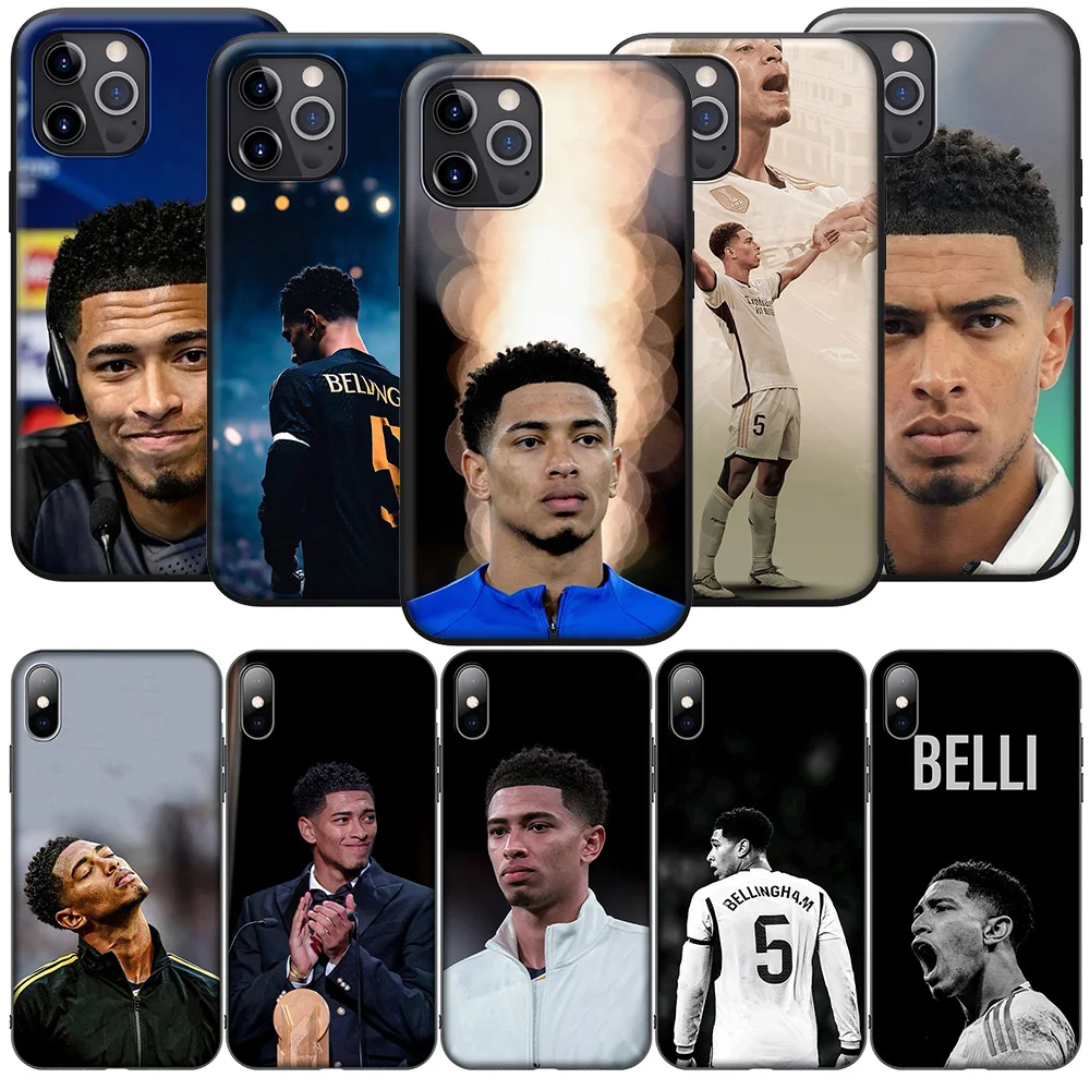 GGT87 j-Jude B-Bellingham Phone Case for Xiaomi Redmi 13 12C 12 10C 10 ...