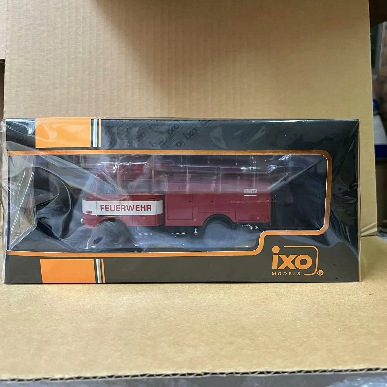 WELLY Краcked Diecast IXO 1/43 IFA W50 FEUERWEHR | AliExpress