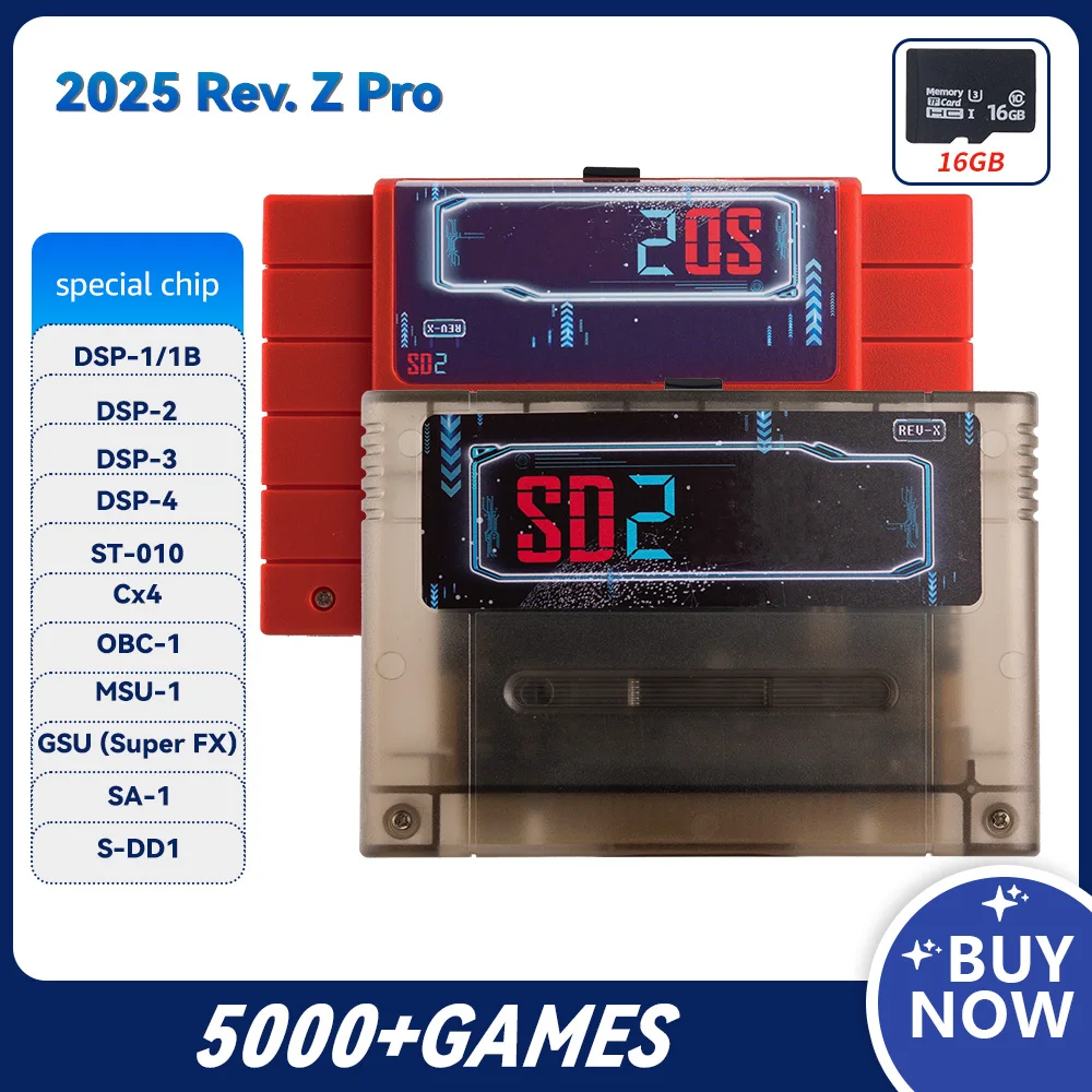 EVERDRIVE SD2 Game SNES Pro Flash Cartridge 1200 in 1 | AliExpress