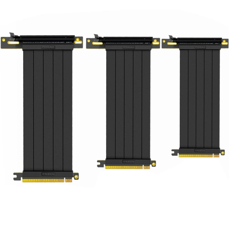 Pcie 4.0 Riser Cable Vertical Gpu Mount,4.0 X16 PCI Express Riser ...