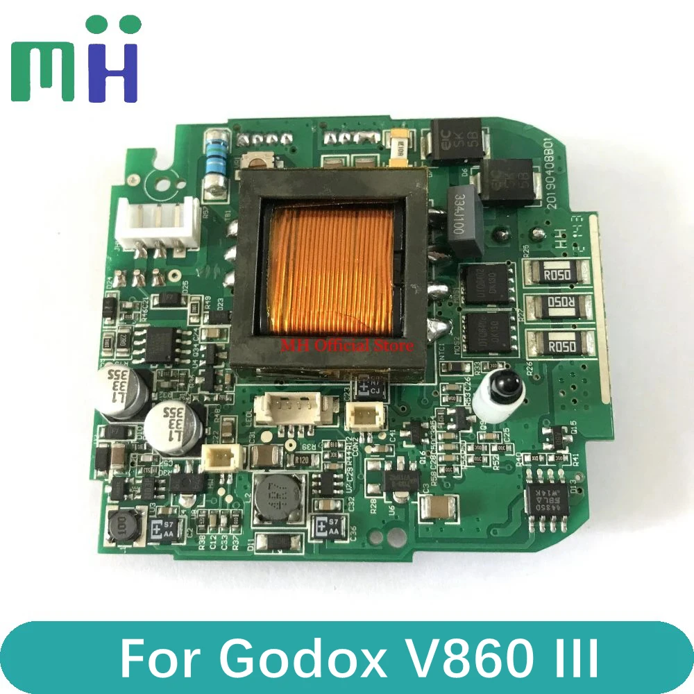 Плата драйвера вспышки Godox V860III V860 III, плата привода, модуль ...