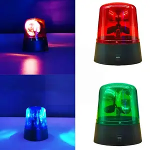 Rotating Police Lights Party