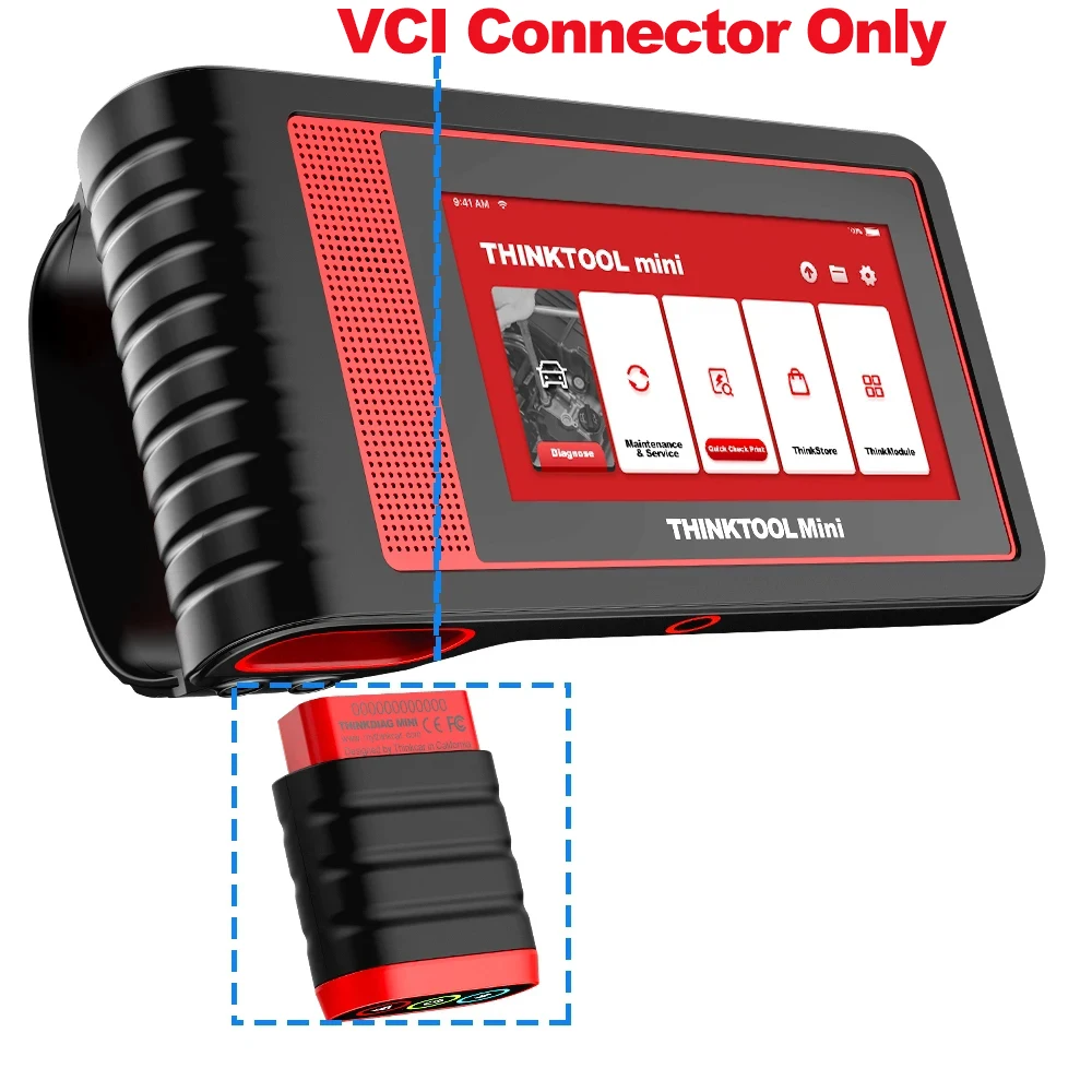 Послепродажный адаптер VCI для THINKCAR THINKTOOL Mini/MUCAR VO6 ...