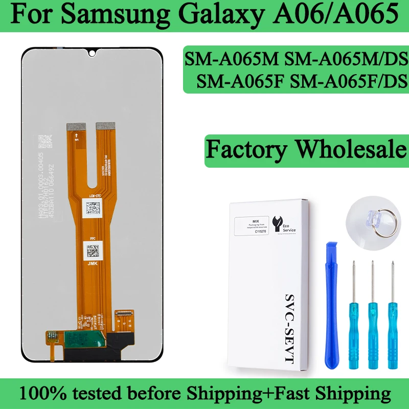 SM-A065F SM-A065M Премиальный ЖК-дисплей для Samsung Galaxy A06 ...