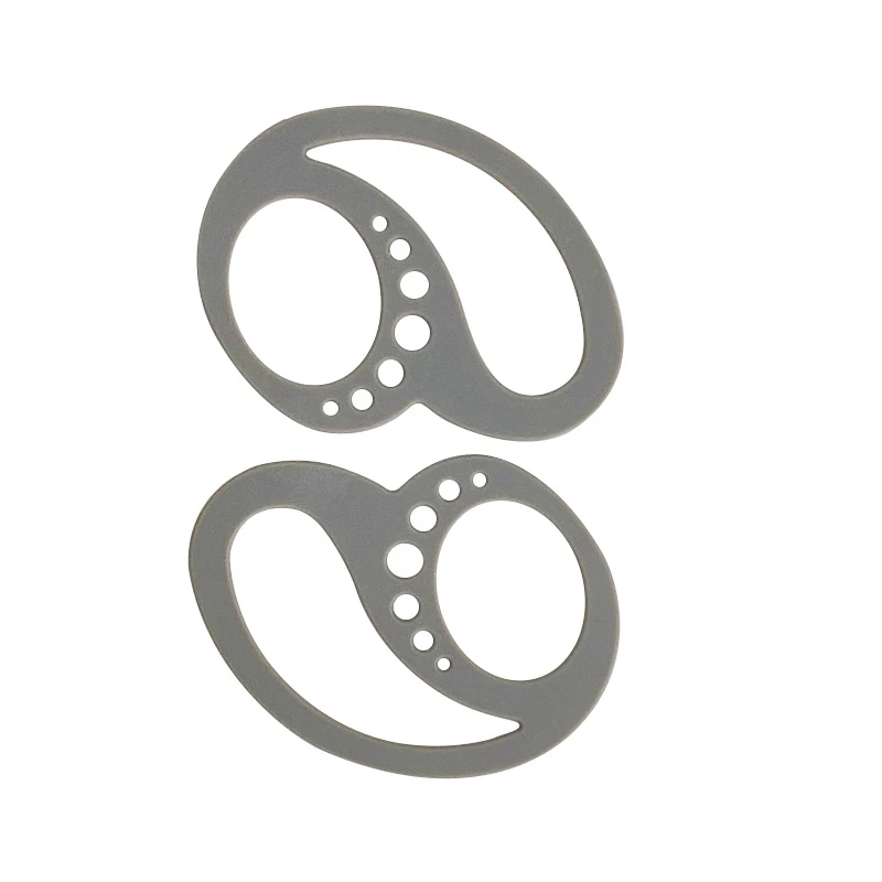 1 Пара Беспроводных держателей для наушников совместимых с Bluetooth Силиконовые наушники с