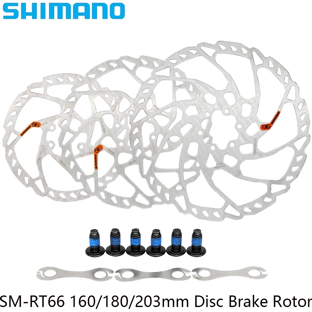 SHIMANO SM-RT66 дисковый тормоз 160/180/203 мм велосипедные дисковые ...