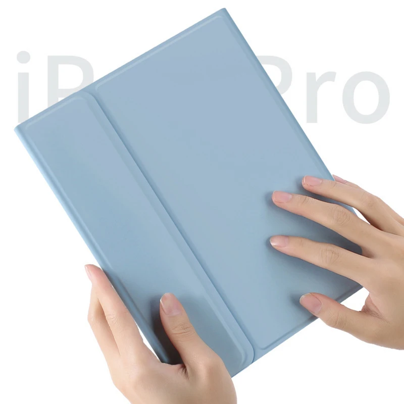 Чехол с магнитной клавиатурой для iPad Air 4 3 2 1, чехол 2022, 7, 8 ...
