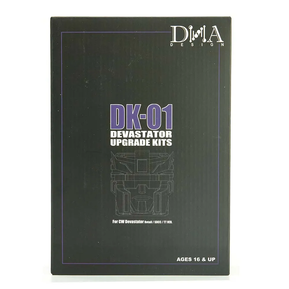 Новые игрушки-трансформеры DNA Design DK-01 DK01 Комплекты обновлений ...