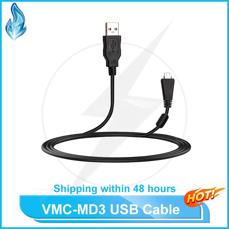 VMC-MD3 VMC MD3 USB кабель питания для Sony DSC-TX66 TX55 TX20-T99 ...