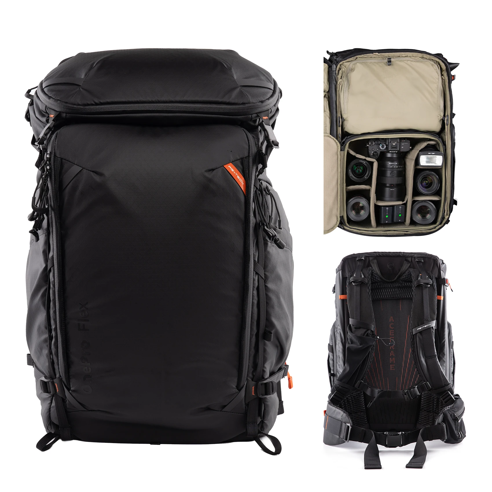 PGYTECH OnePro Flex Backpack Профессиональная сумка-вставка для фотоаппарата 30/40/50 л | AliExpress